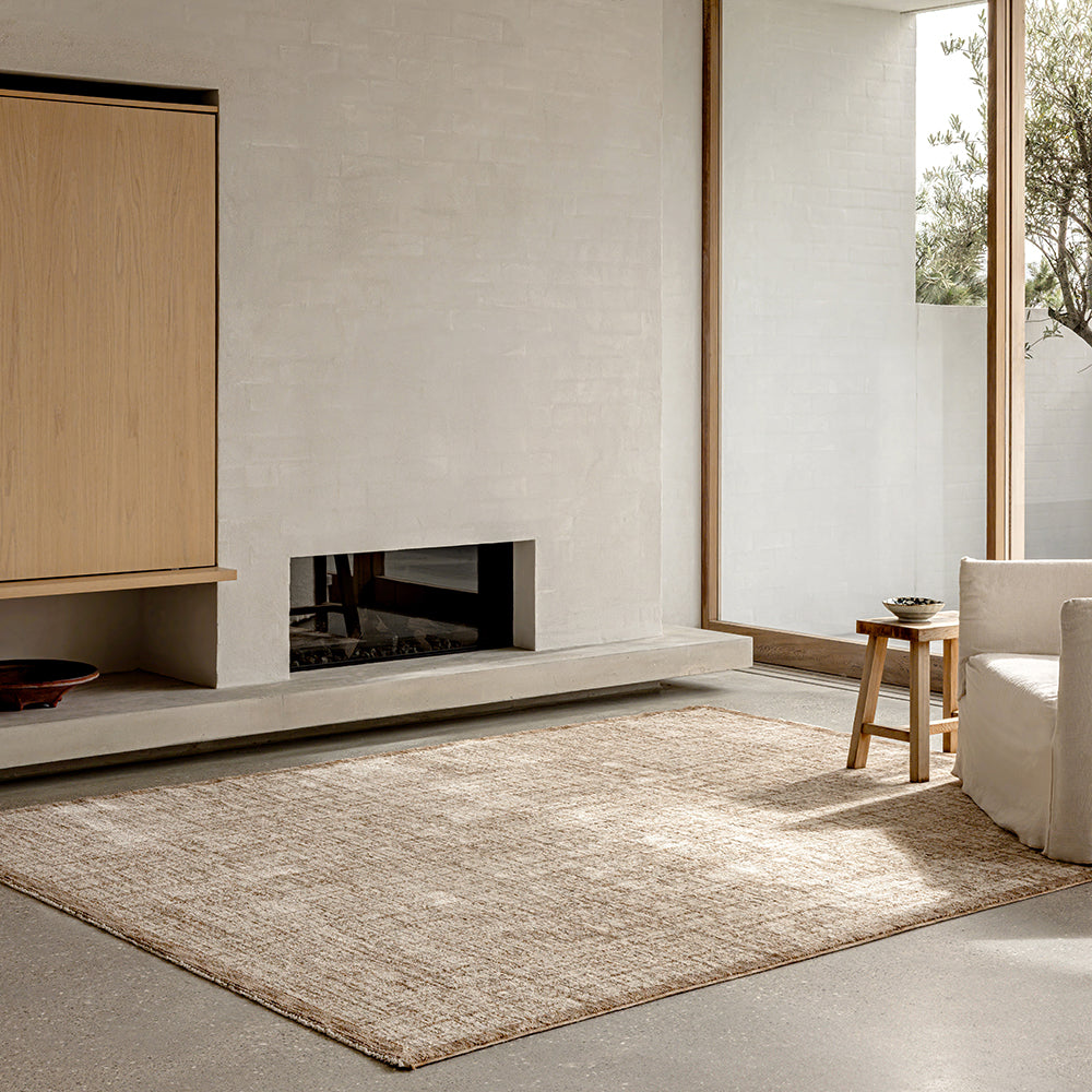 Meadow Rug in Malt – Japandi Estate